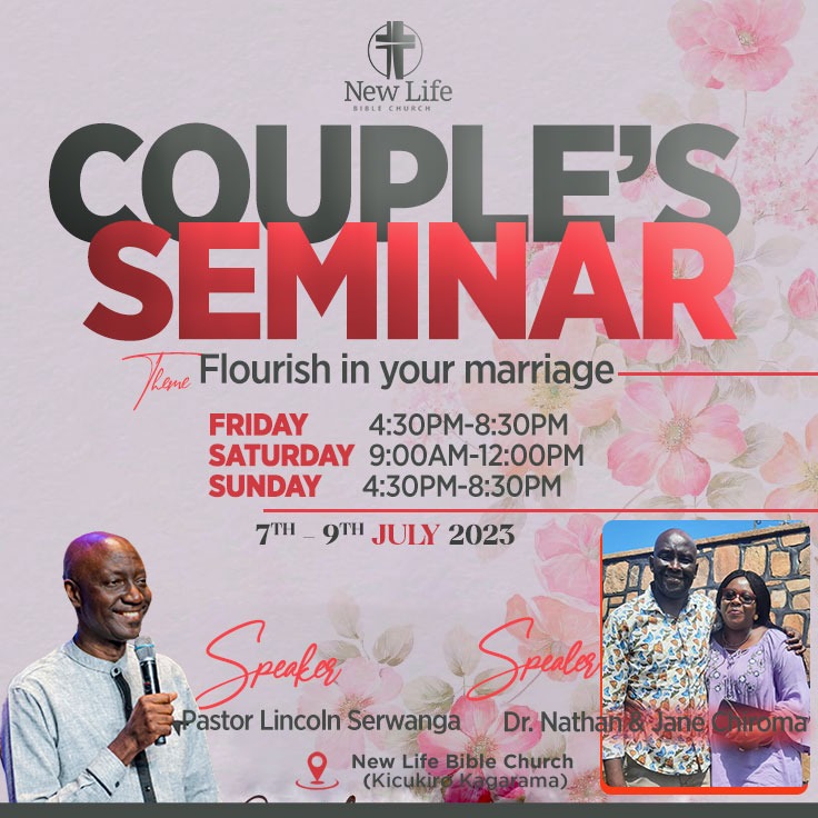 New Life BIBLE Church – Who the Son sets free is free indeed!